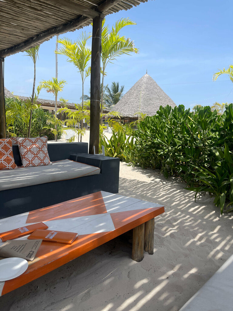 Restoran Papa Remo Beach, Dünya, foto