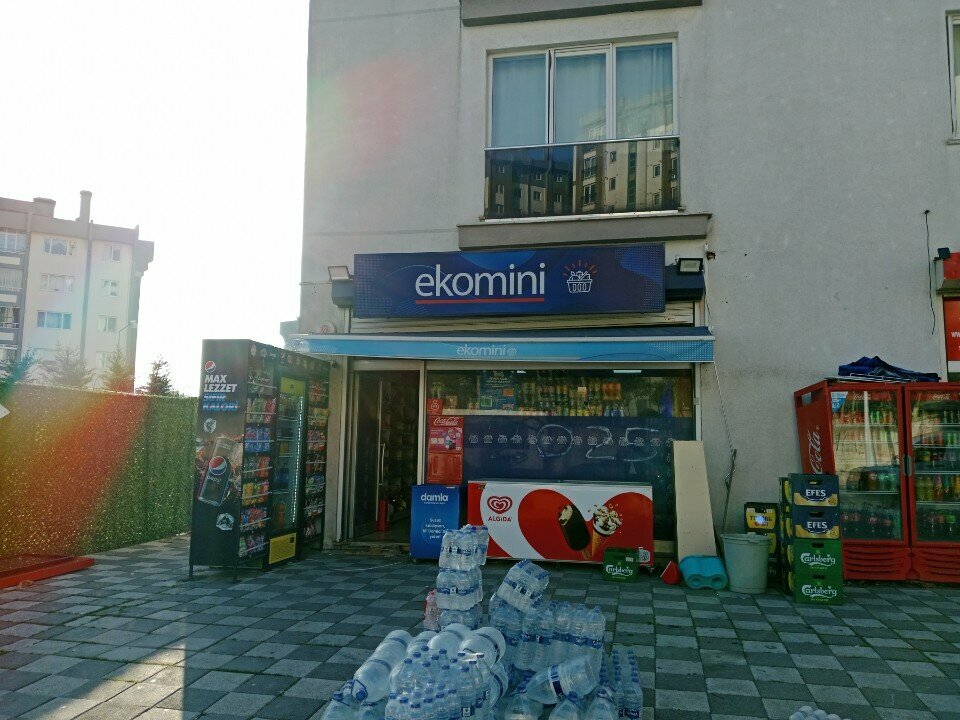 Süpermarket Ekomini, Arnavutköy, foto