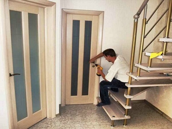 Kapılar Дверь-монтаж, Balaşiha, foto