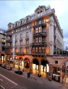 Bristol Palace (Italia, 16121 Genova, Via XX Settembre, 35 ), otel  Cenova'dan