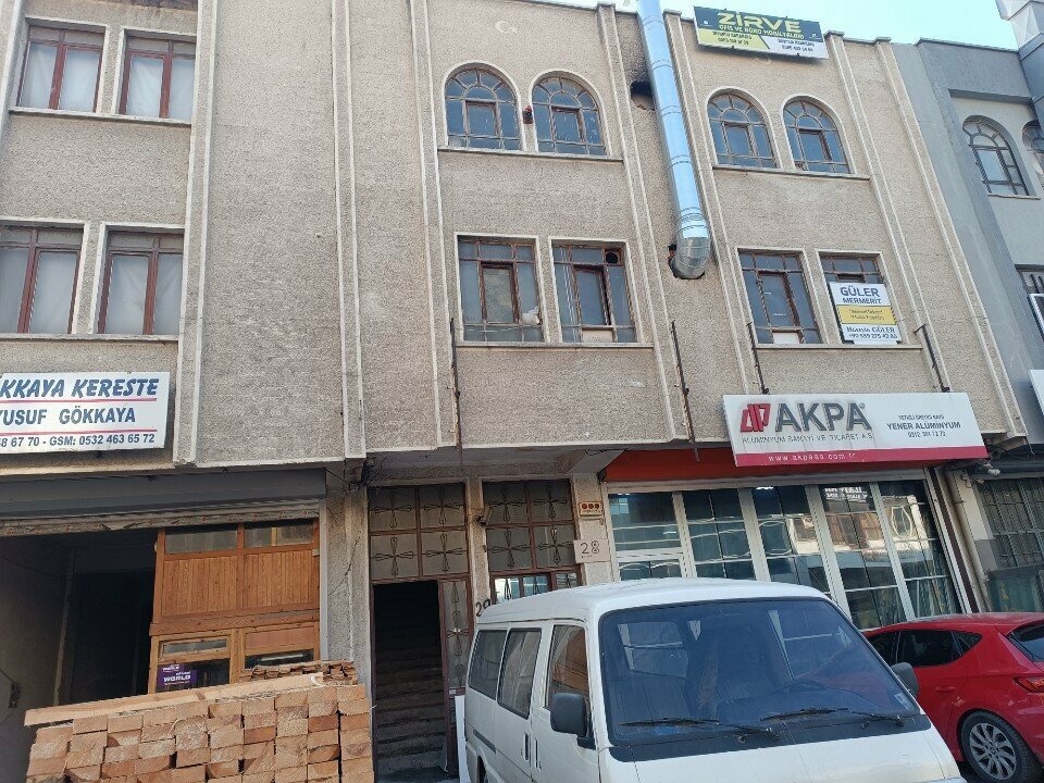 Taş ürünler ve yapılar Güler Mermerit, Ankara, foto