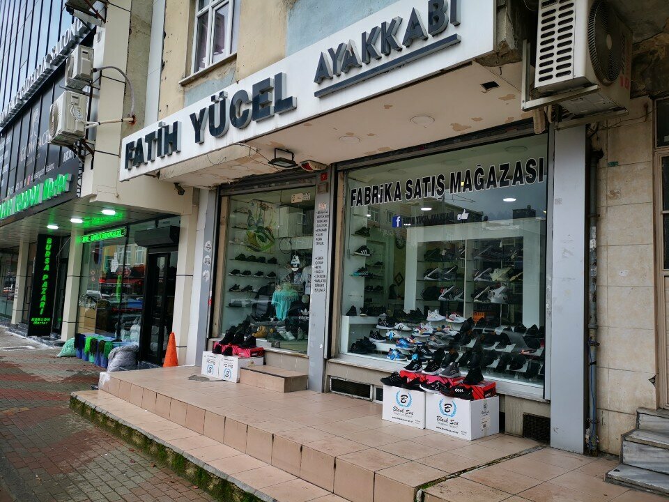 Ayakkabı mağazaları Fatih Yücel Ayakkabı, İstanbul, foto