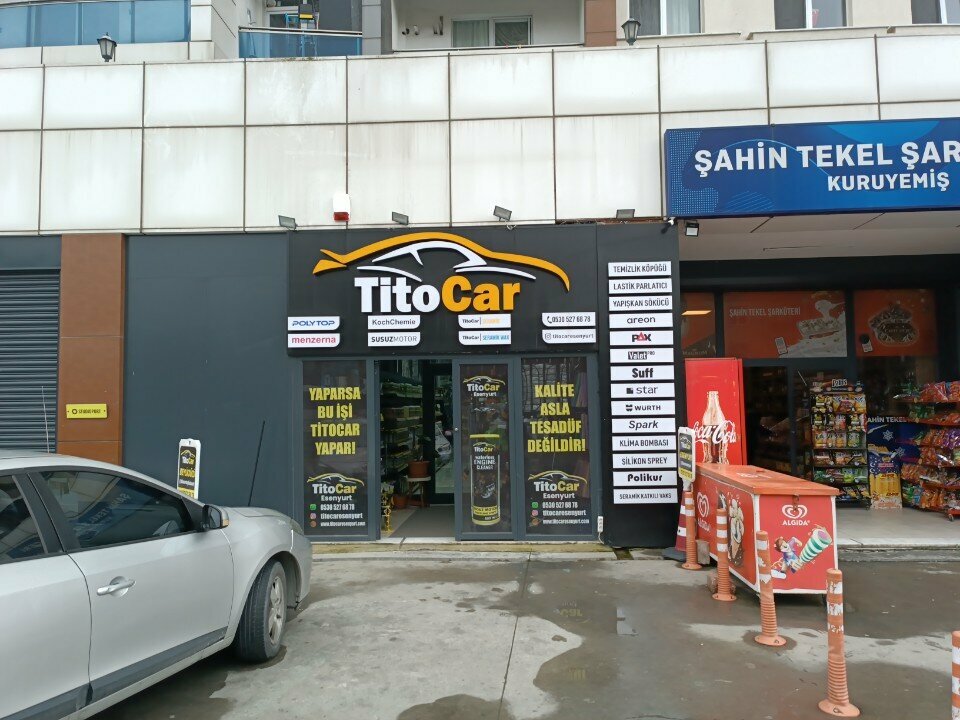 Otomobil yedek parçaları Titocar Esenyurt, İstanbul, foto