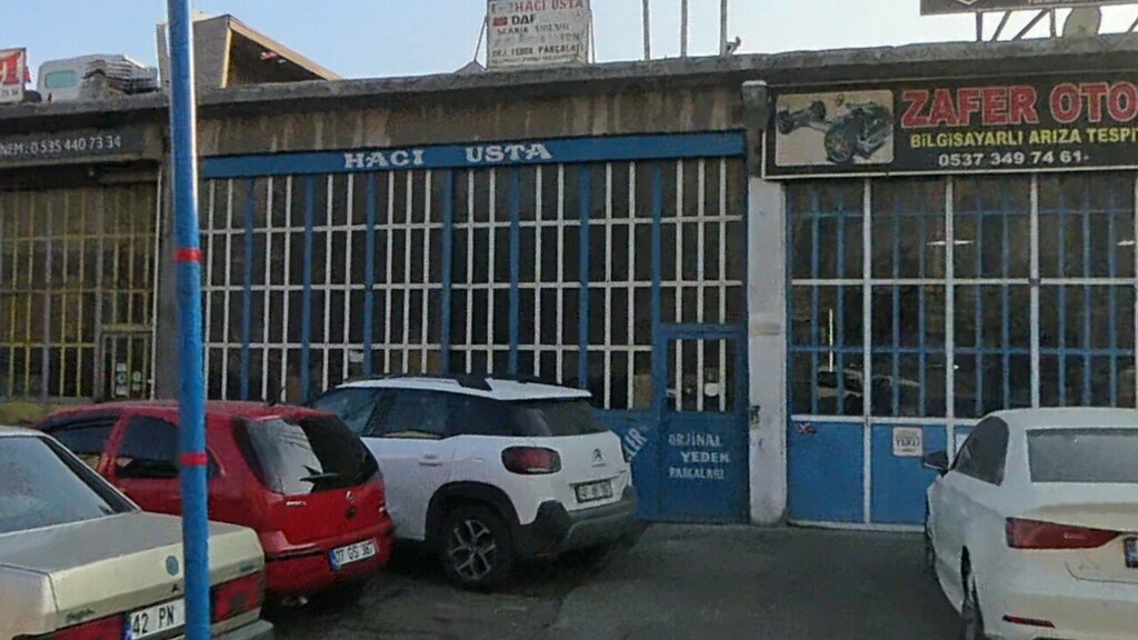 Otomobil yedek parçaları Hacı Usta Oto Yedek Parça, Konya, foto