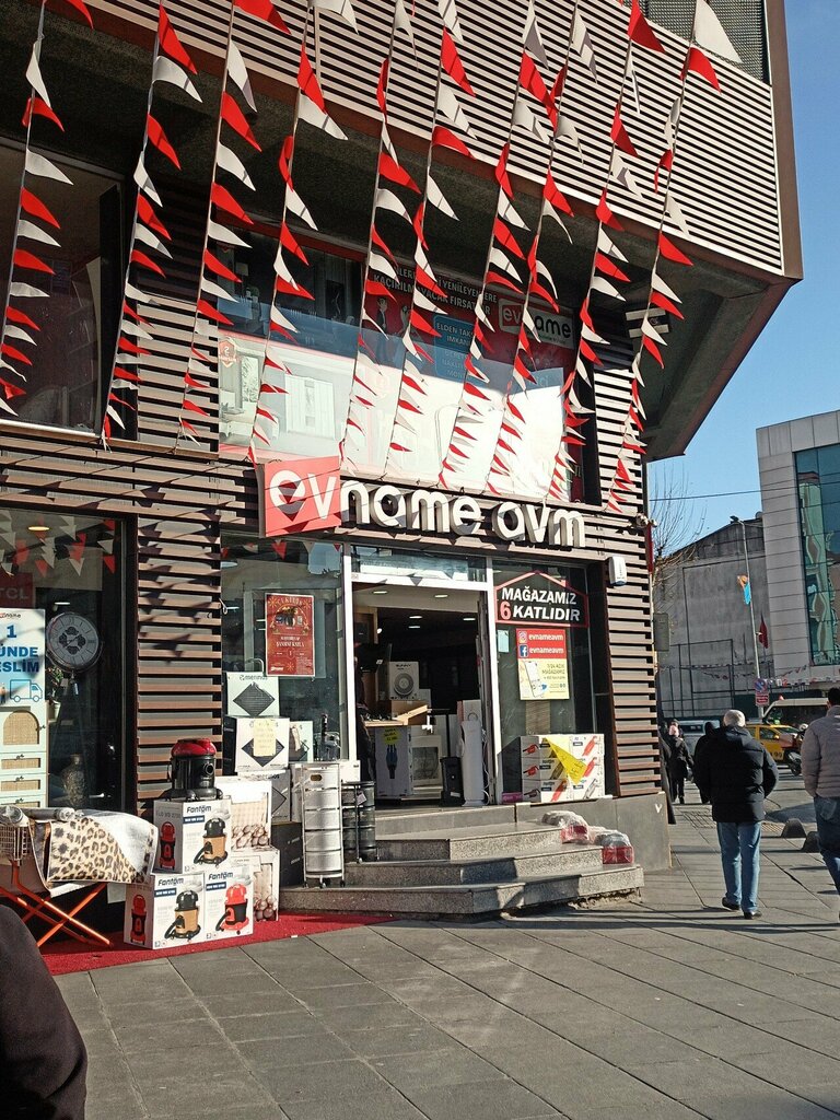 Mobilya mağazaları Evname Avm, İstanbul, foto
