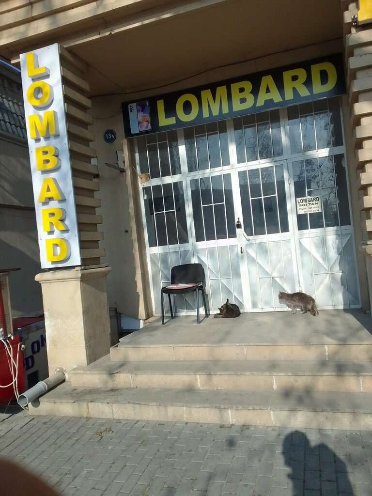 Rehincilik Lombard, Mingeçevir, foto