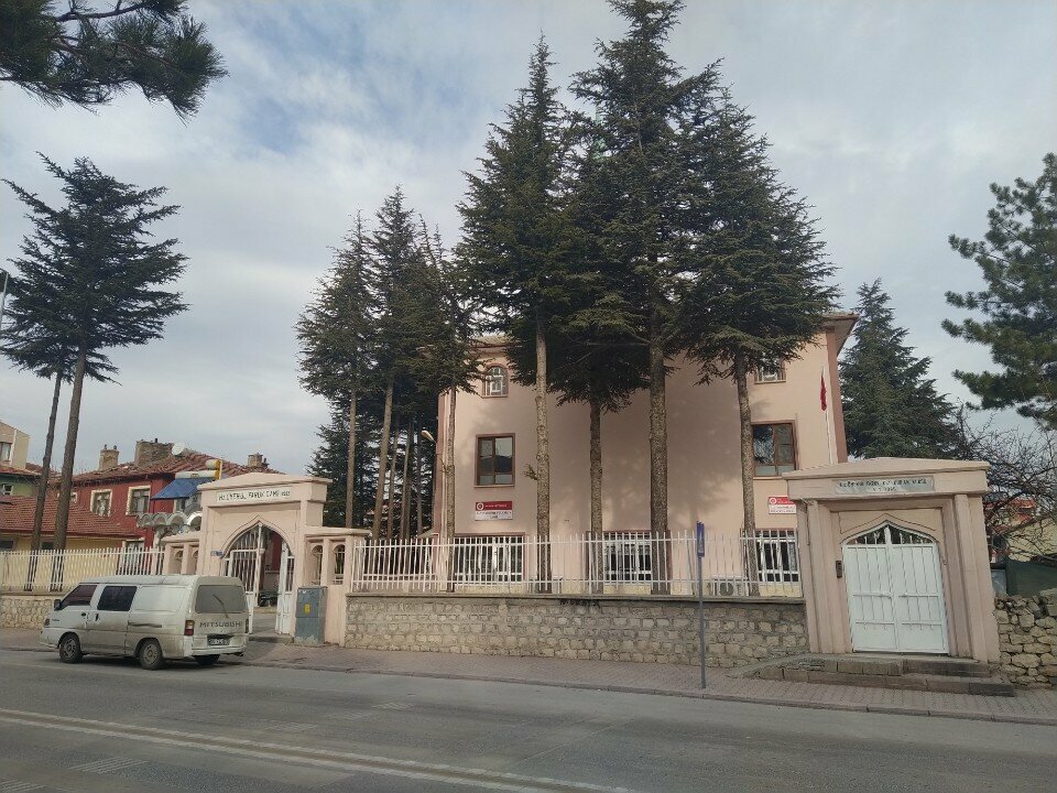 Cami Alavardı Ömerul Faruk Cami, Konya, foto