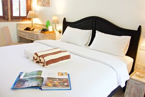 Ok Divers Resort & SPA (Bali, Karangasem Regency, Padang Bai Port, Jl. Silayukti 6), otel  Bali'den