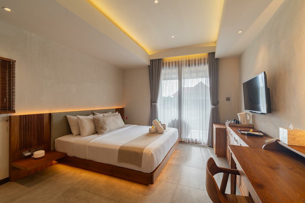 Otel Ubud Aura Retreat, Bali, foto