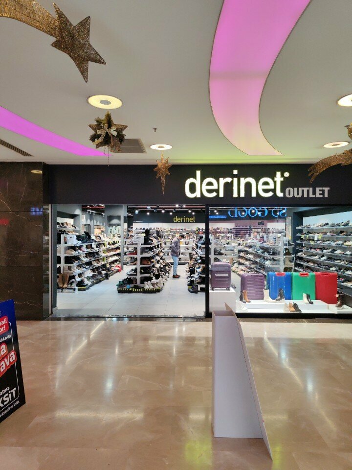 Ayakkabı mağazaları Derinet, İstanbul, foto