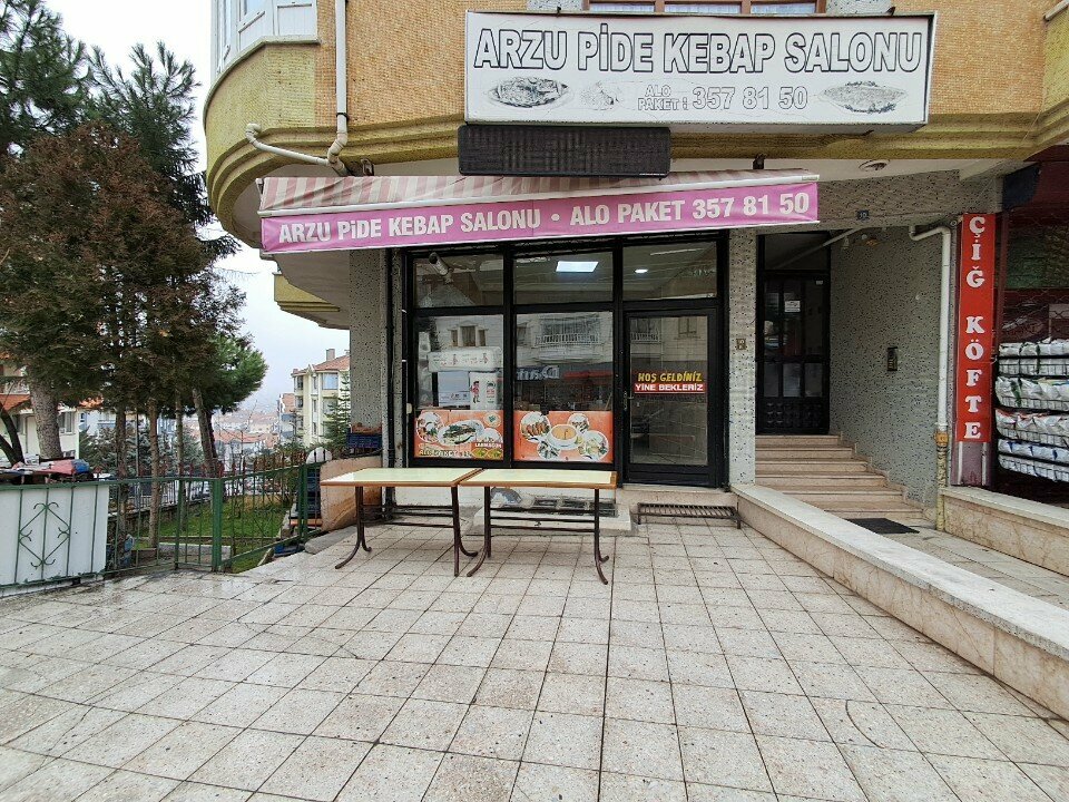 Kafe Arzu Pide Kebap, Ankara, foto