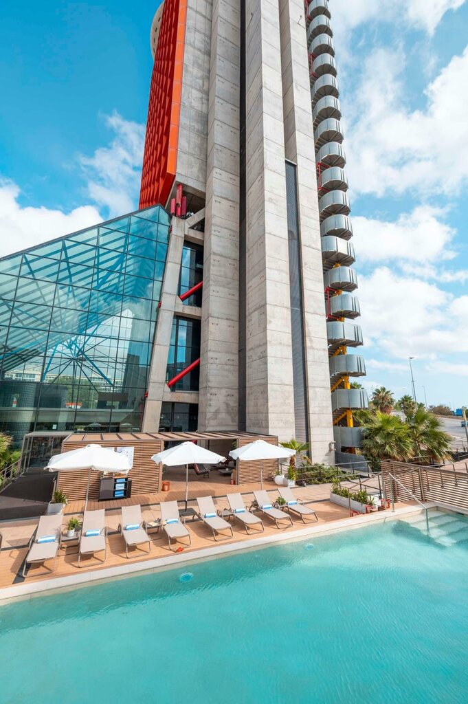 Otel Hyatt Regency Barcelona Tower, Katalonya, foto