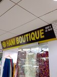 Hani boutique (National Stadium Road No:G26), dış giyim mağazası  Karaçi'den