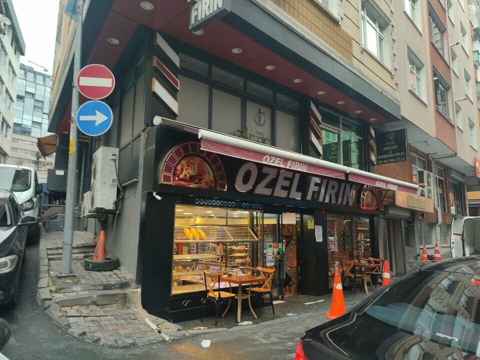 Ekmek fırını Özel Fırın, İstanbul, foto