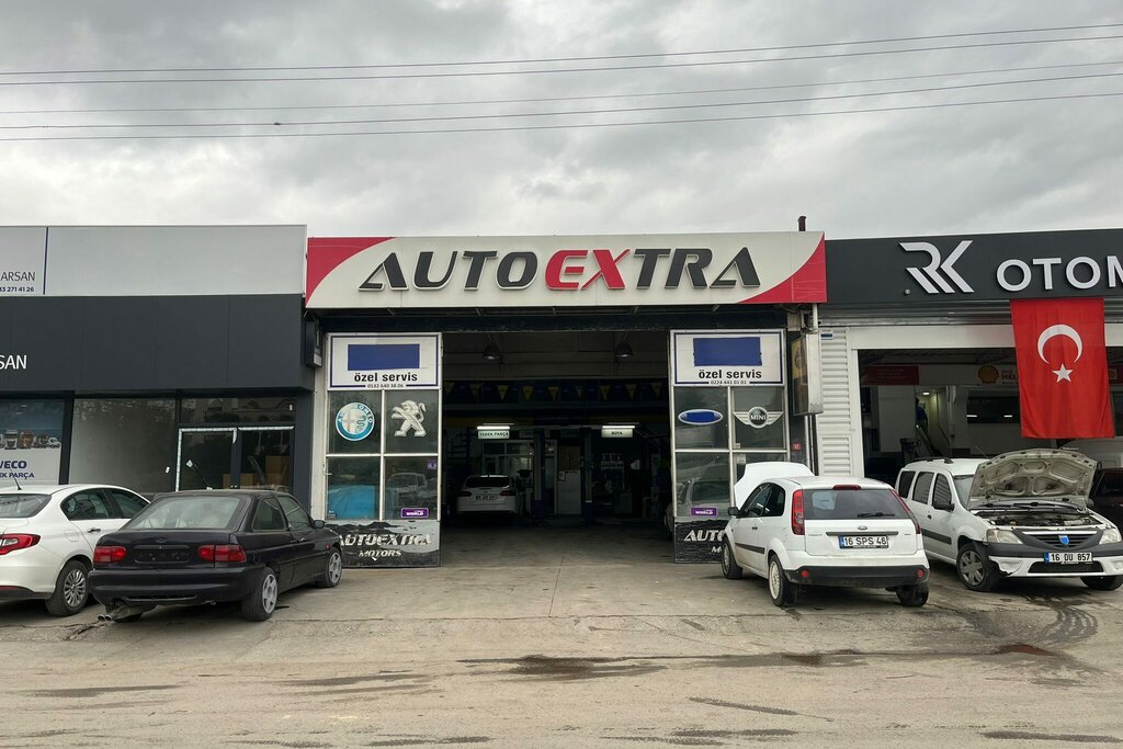 Otomobil servisi Auto Extra, Bursa, foto