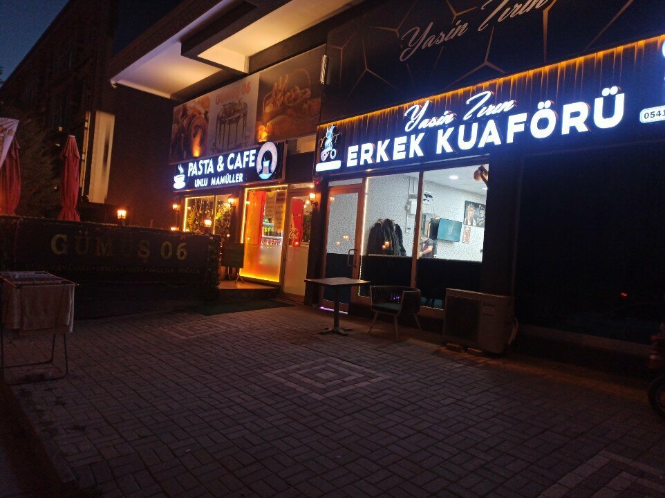 Berberler Yasin Tırın Erkek Kuaförü, Ankara, foto