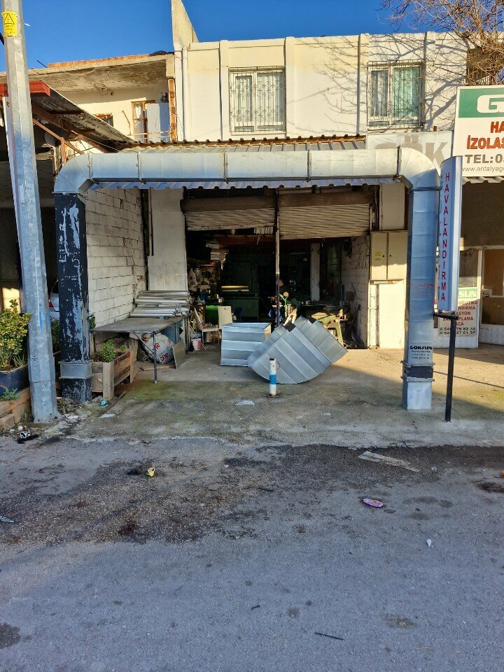 Havalandırma sistemleri Göksun Havalandırma, Antalya, foto