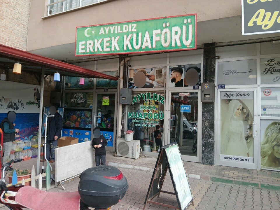 Kuaförler Ayyıldız Erkek Kuaförü, Konya, foto