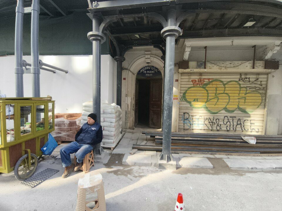 i̇ş merkezi Hüsnü Gök İş Hanı, İstanbul, foto