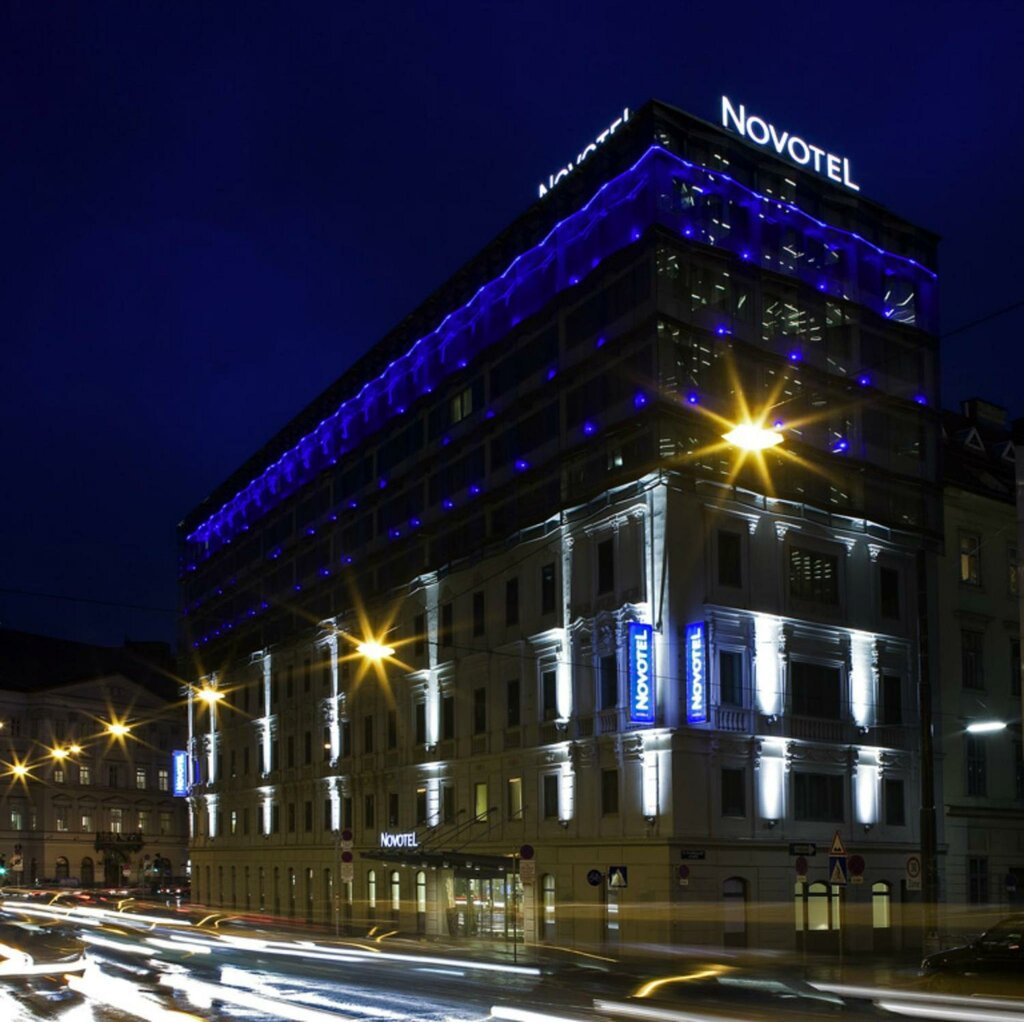 Otel Novotel Wien City, Viyana, foto