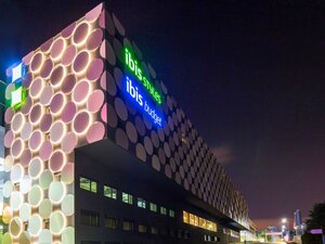 Ibis budget Genève Palexpo Aéroport (Route François- Peyrot No:30, Geneva), otel  Cenova'dan
