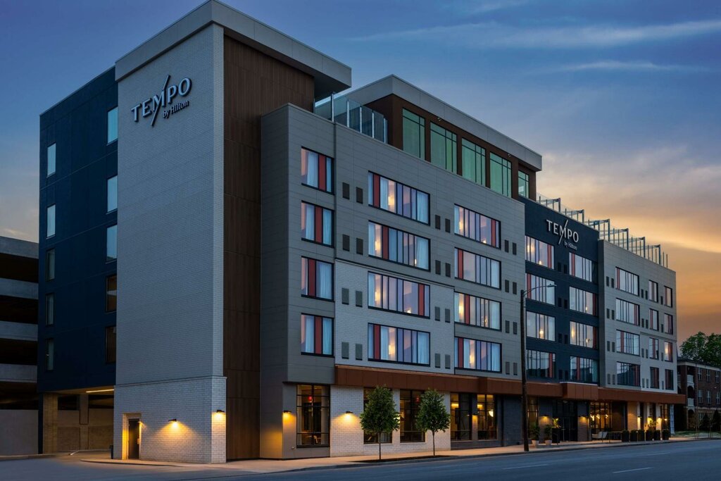 Otel Tempo by Hilton Louisville Downtown Nulu, Louisville, foto