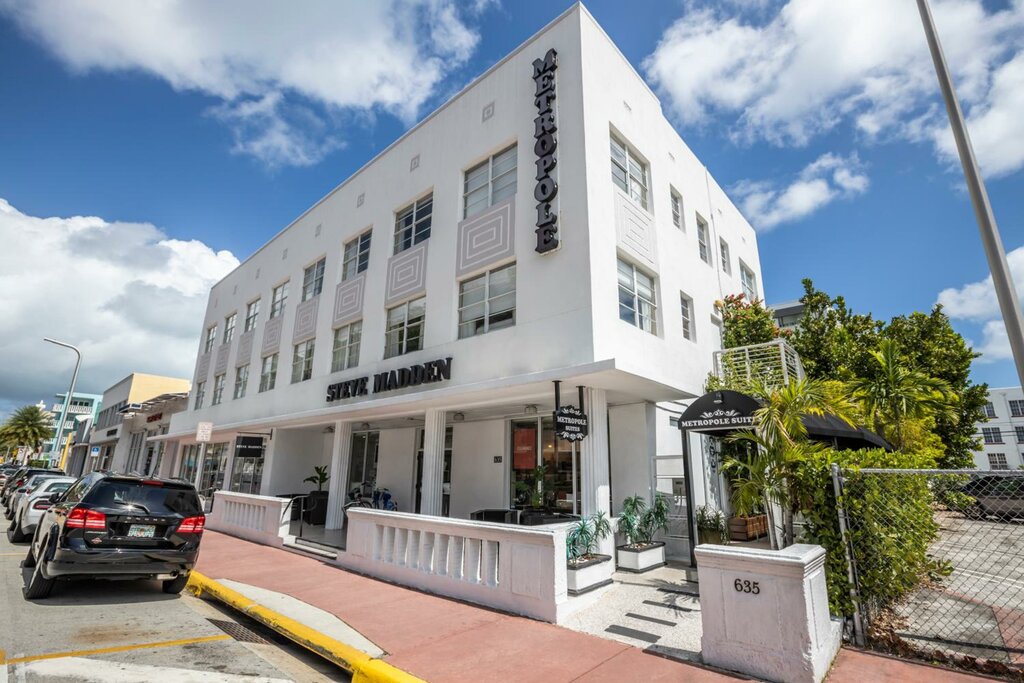 Otel Metropole Suites South Beach, Miami Beach, foto