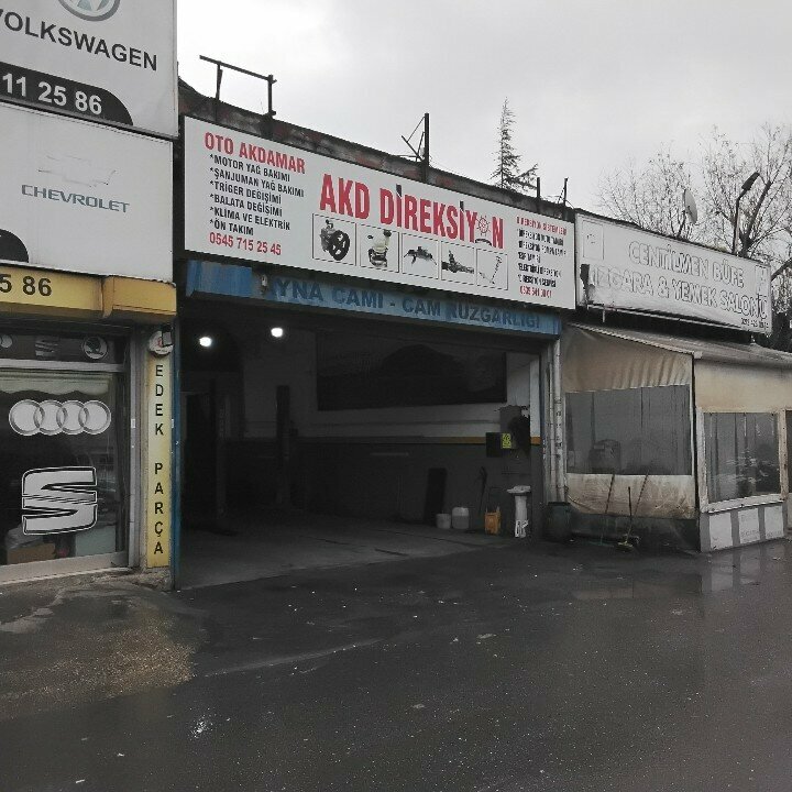 Otomobil servisi Akd Direksiyon, İstanbul, foto