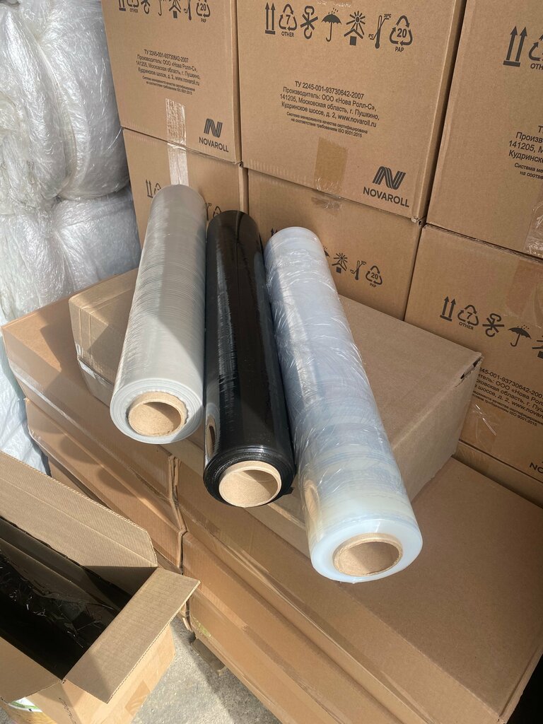 Paketleme malzemeleri firmaları ПроПак05, Moskova, foto