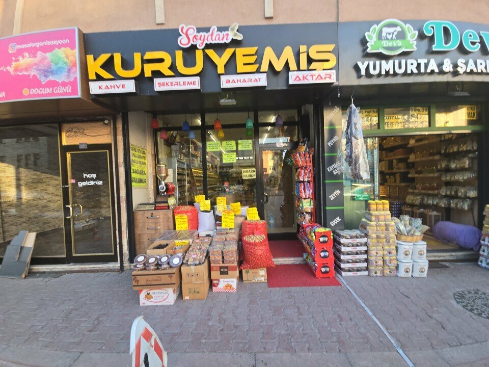 Kuruyemiş, atıştırmalık, kuru meyve Soydan Kuruyemiş, Konya, foto