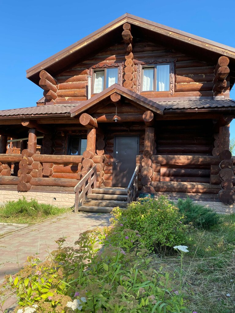 Konuk evi Kedrov_Манжерок, Altay Cumhuriyeti, foto