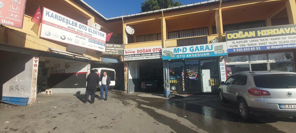 Oto servis ve bakım ekipmanları Yusuf Oto, İstanbul, foto