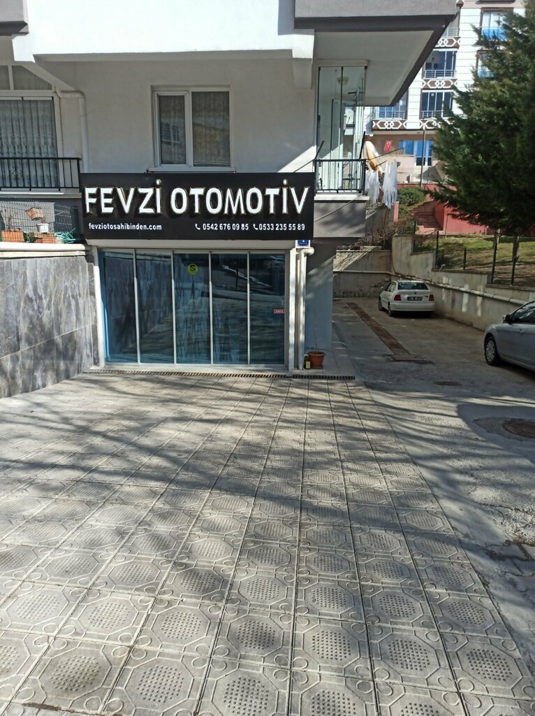 Otomobil satış galerileri Fevzi Otomotiv, Ankara, foto