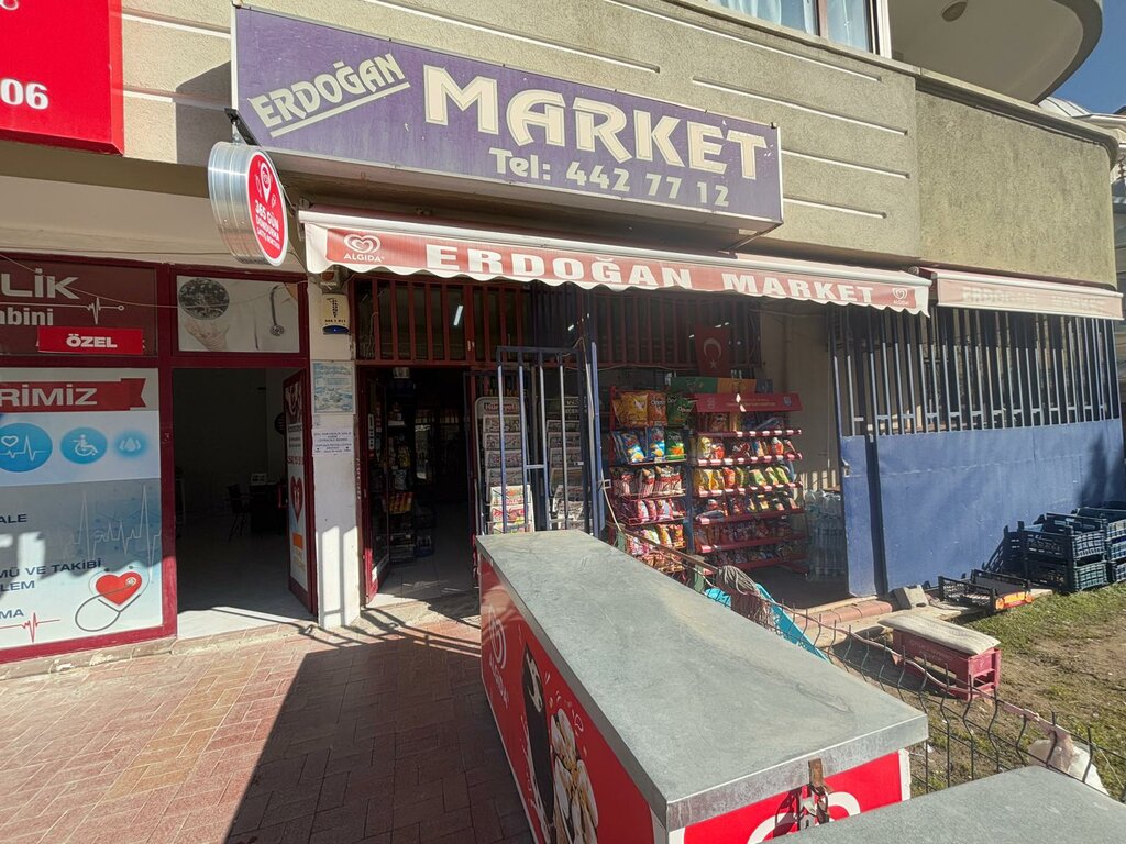 Market Erdoğan Market, Ankara, foto