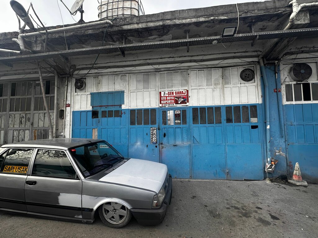 Araba boyama Şen Garaj Oto Boya Kaporta, İstanbul, foto