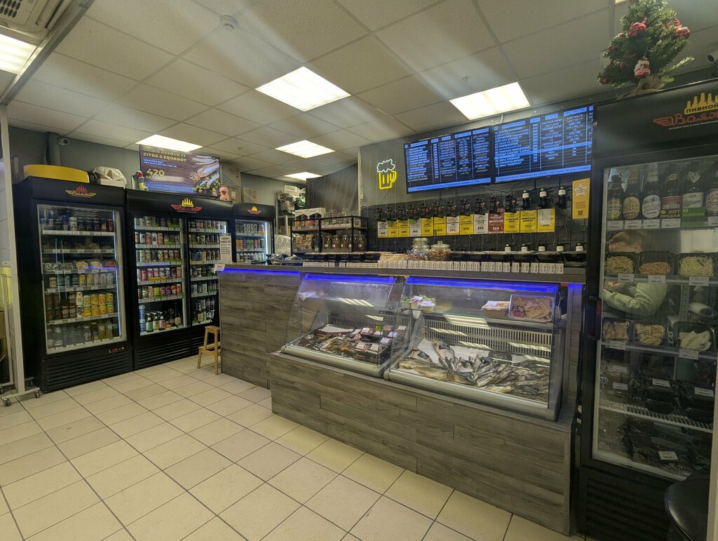Bira dükkanı Pivnoj Voyazh, Moskova, foto