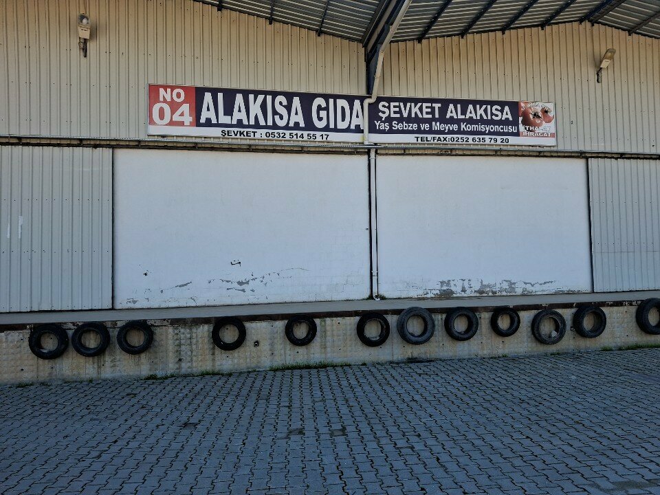 Toptan sebze ve meyve satışı Alakısa Gıda, Fethiye, foto