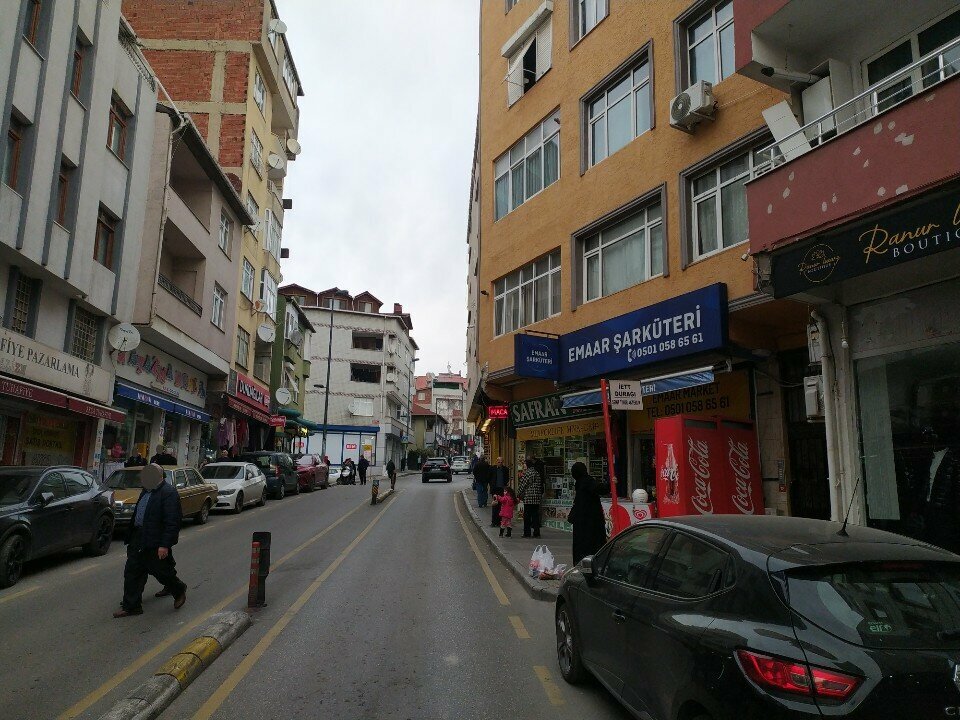 Otobüs biletleri Istanbul Kart Kuruyemiş, İstanbul, foto