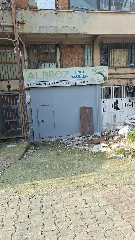 Ekmek fırını Albroz Unlu Mamulleri, İstanbul, foto