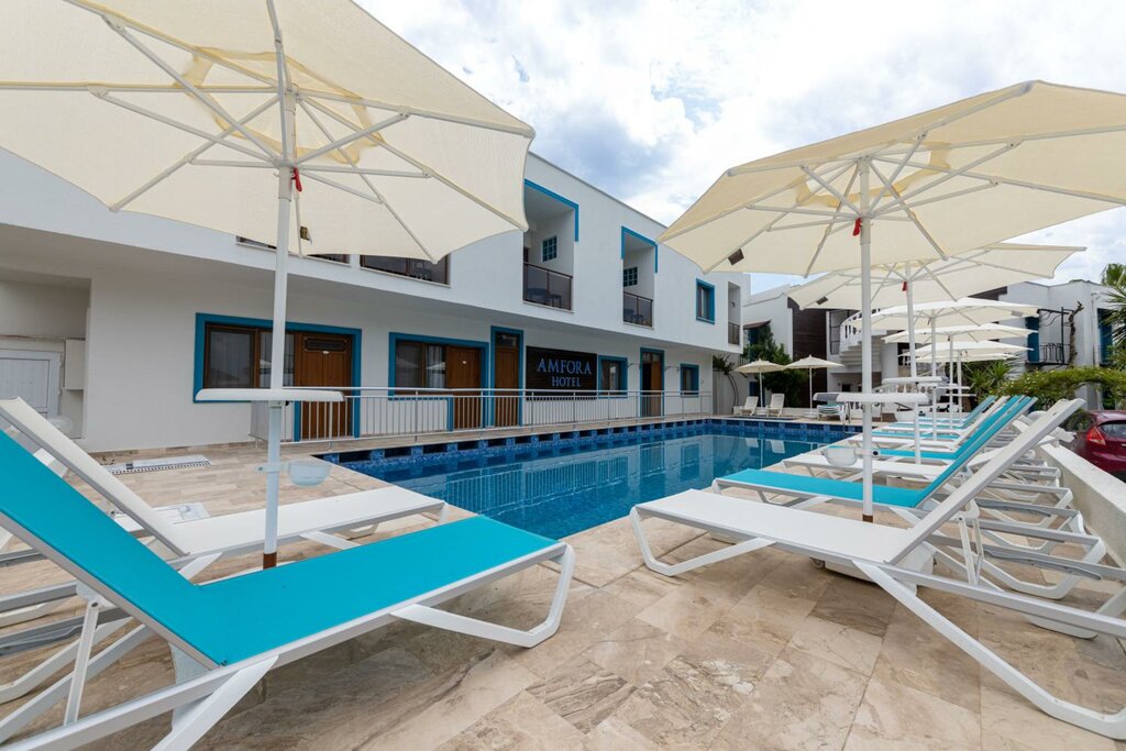 Otel Amfora, Bodrum, foto