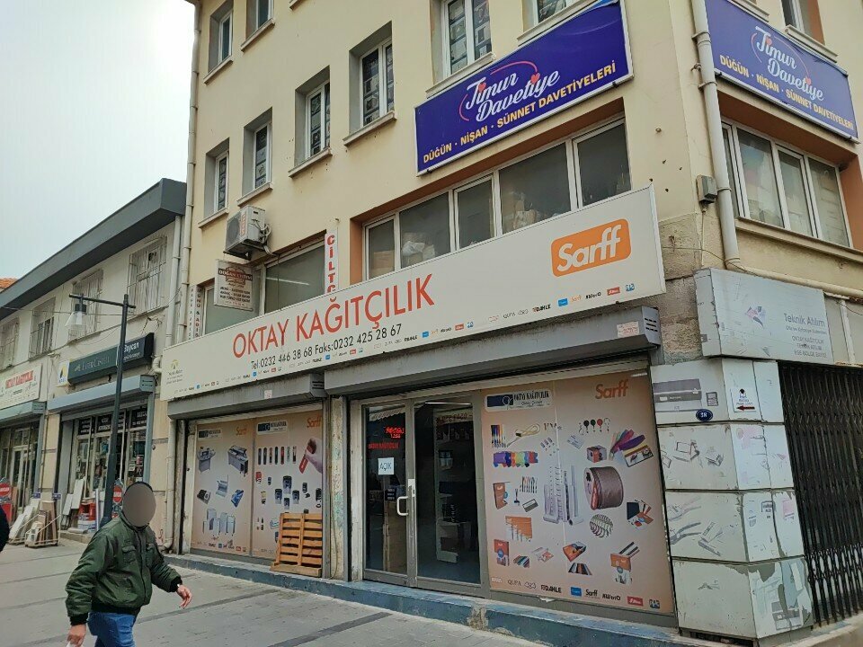 Kağıt firmaları Oktay Burak Kağıtçılık 2. Şube, İzmir, foto