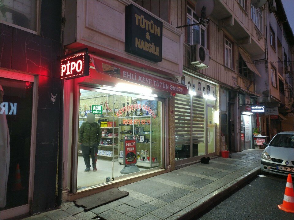 Tütün, sigara mağazaları Ehli Keyf Tütün Sarayı, İstanbul, foto
