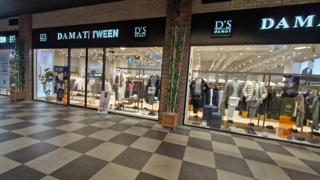 Giyim mağazası D's Damat, İzmir, foto