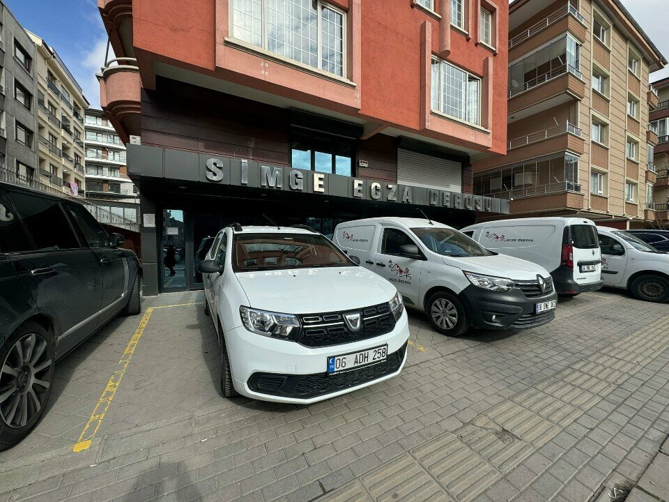 i̇laç firmaları Simge Ecza Deposu, Ankara, foto