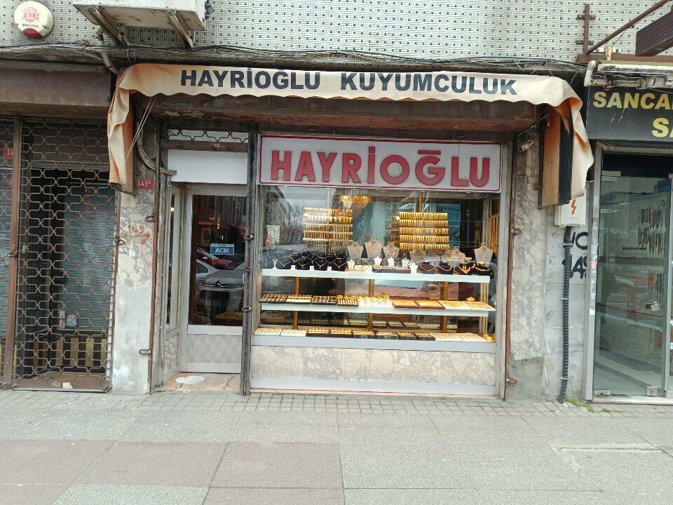 Kuyumcular Hayrioğlu Kuyumculuk, İstanbul, foto
