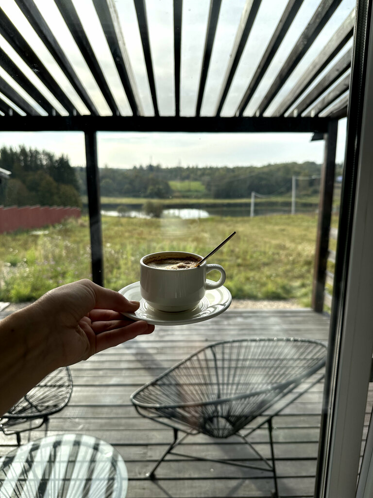 Resort oteller, tesisler Дом у реки, Moskova ve Moskovskaya oblastı, foto