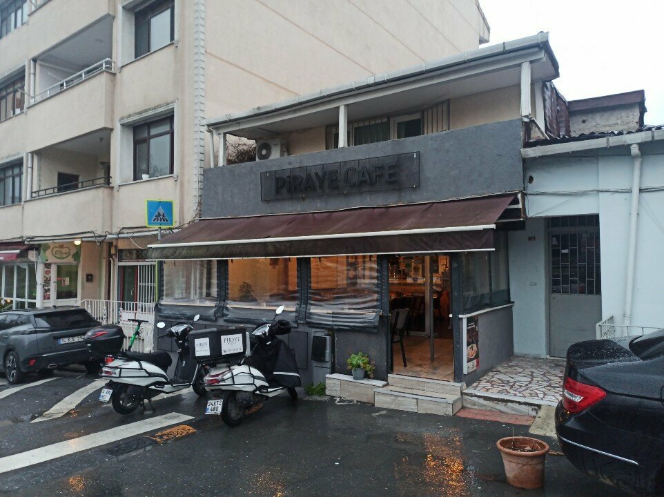 Kafe Cafe Piraye, İstanbul, foto