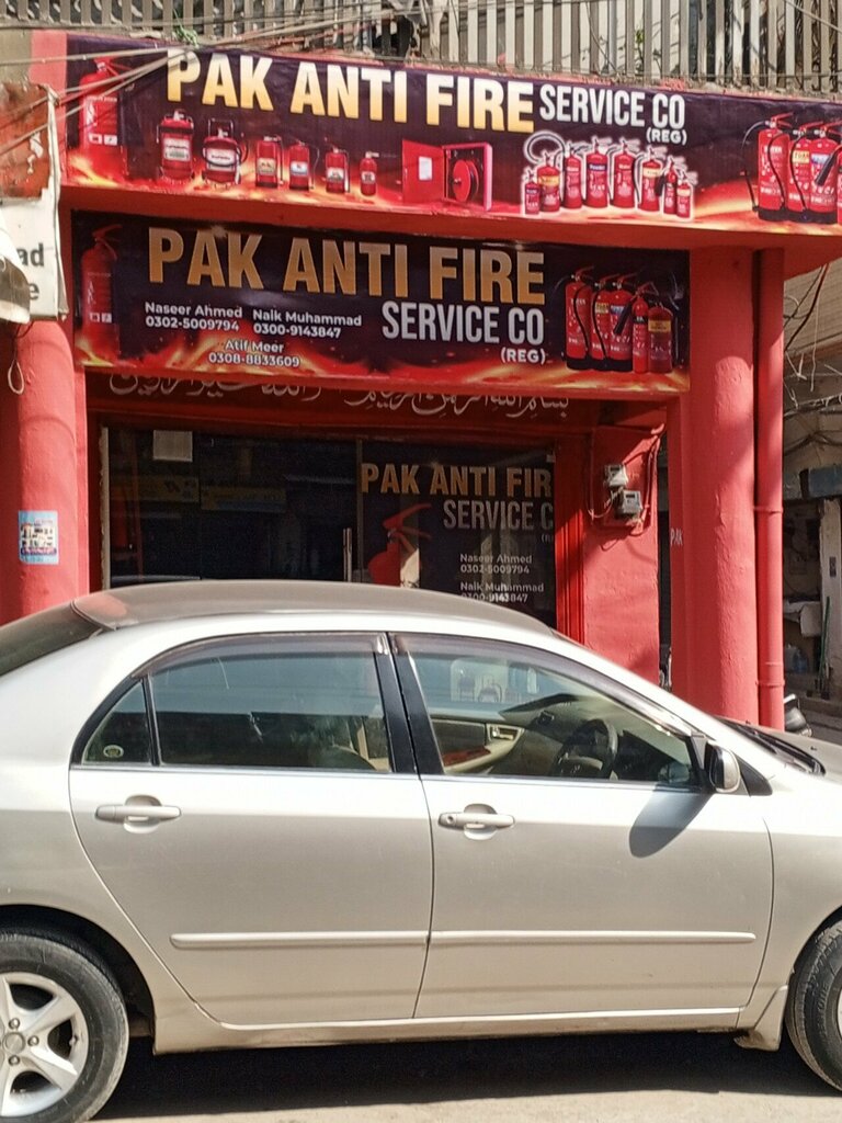 Boya ve cila malzemeleri üretim ve satış yerleri Pak, Rawalpindi, foto