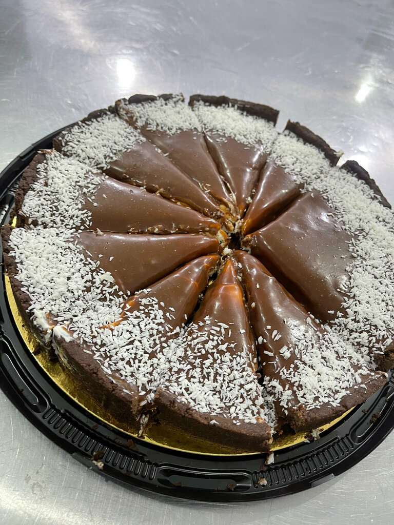Pasta, şekerleme ve tatlı Banoffee, Makhachkala, foto