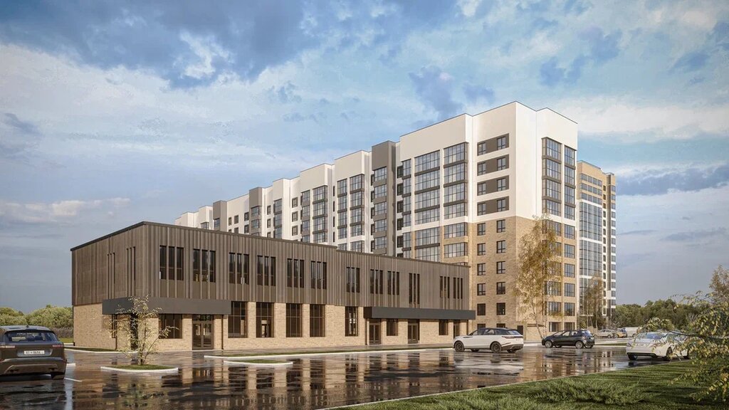 Konut blokları Прайм, Barnaul, foto